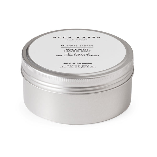 White Moss Collection Shaving Soap – Acca Kappa Canada